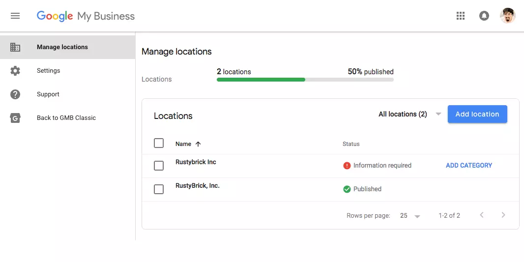 Google My Business ले अपडेटेड ड्यासबोर्ड w/ नयाँ UI र सुधारिएको नेभिगेसन रोल आउट गर्दैछ 23655_1