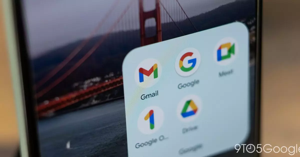 Gmail atingas 10 miliardojn da elŝutoj de Google Play Store