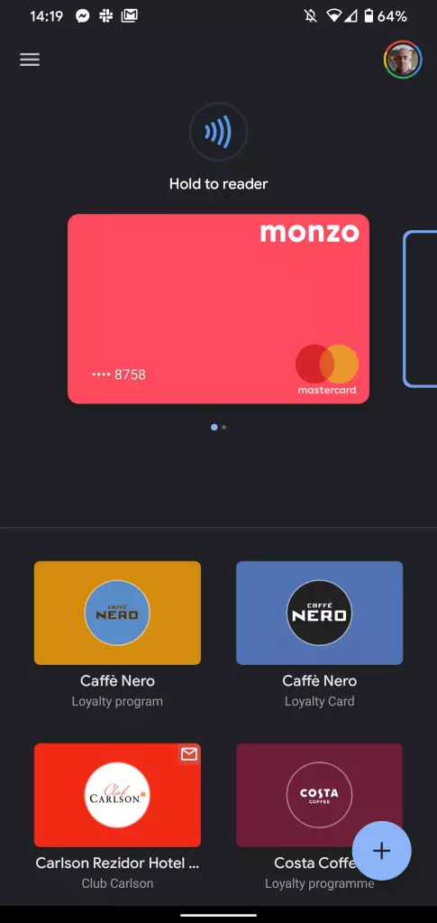 redesign google pay