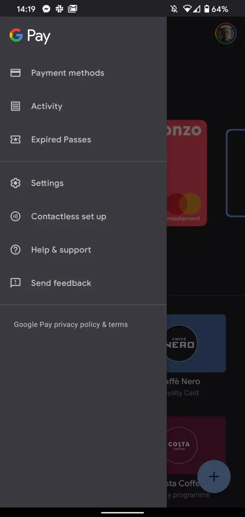 redesign google pay