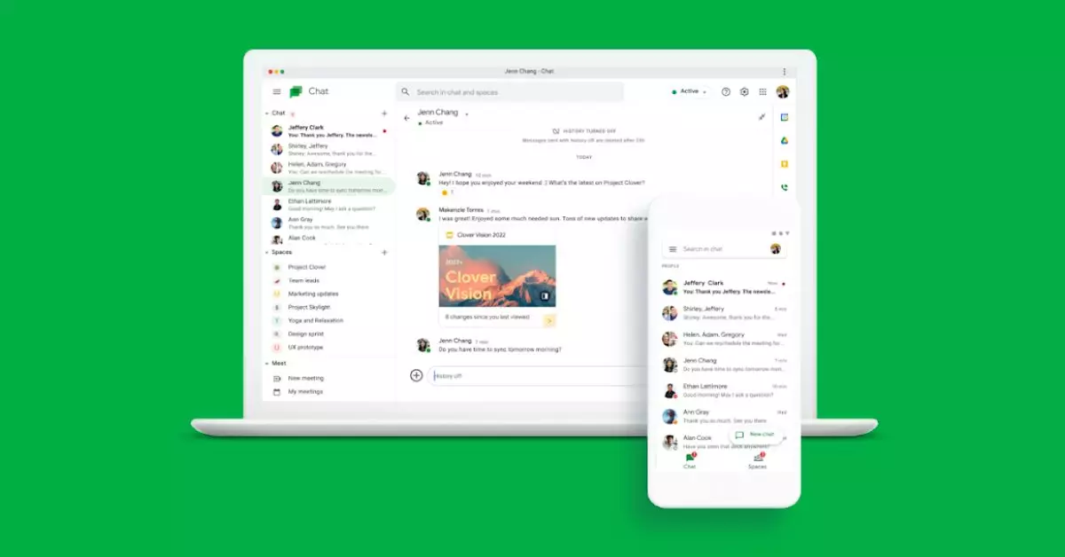 Google Chat insanlara Kosmik Menecer olmaq imkanı verəcək, daha çox