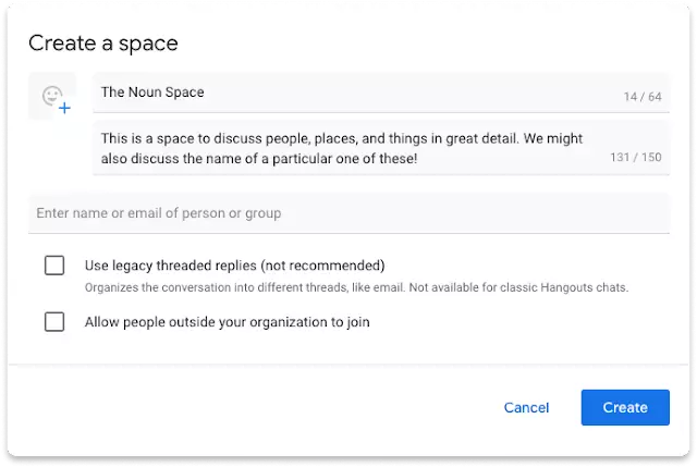 ഗൂഗിൾ ചാറ്റ് ആളുകളെ സ്പേസ് മാനേജർമാരാക്കാൻ അനുവദിക്കും 2375_4