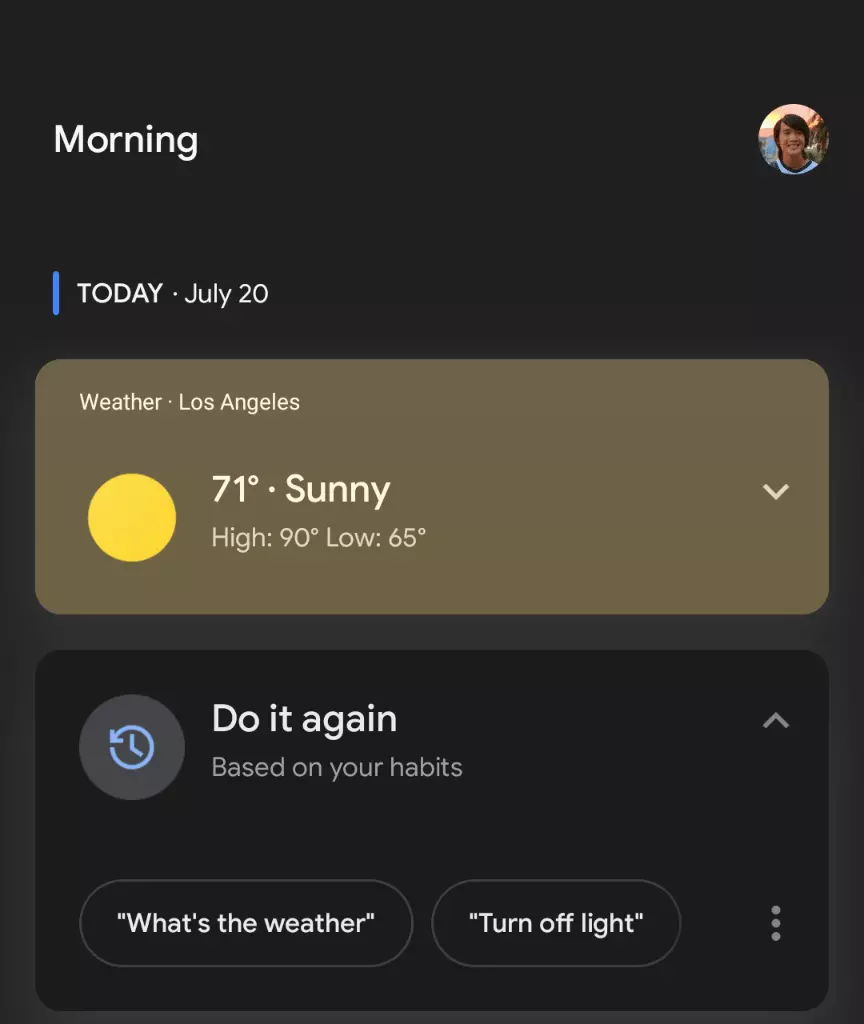 Google Assistant Snapshot นำเสนอรายการเพลงใน YouTube Music 23780_4