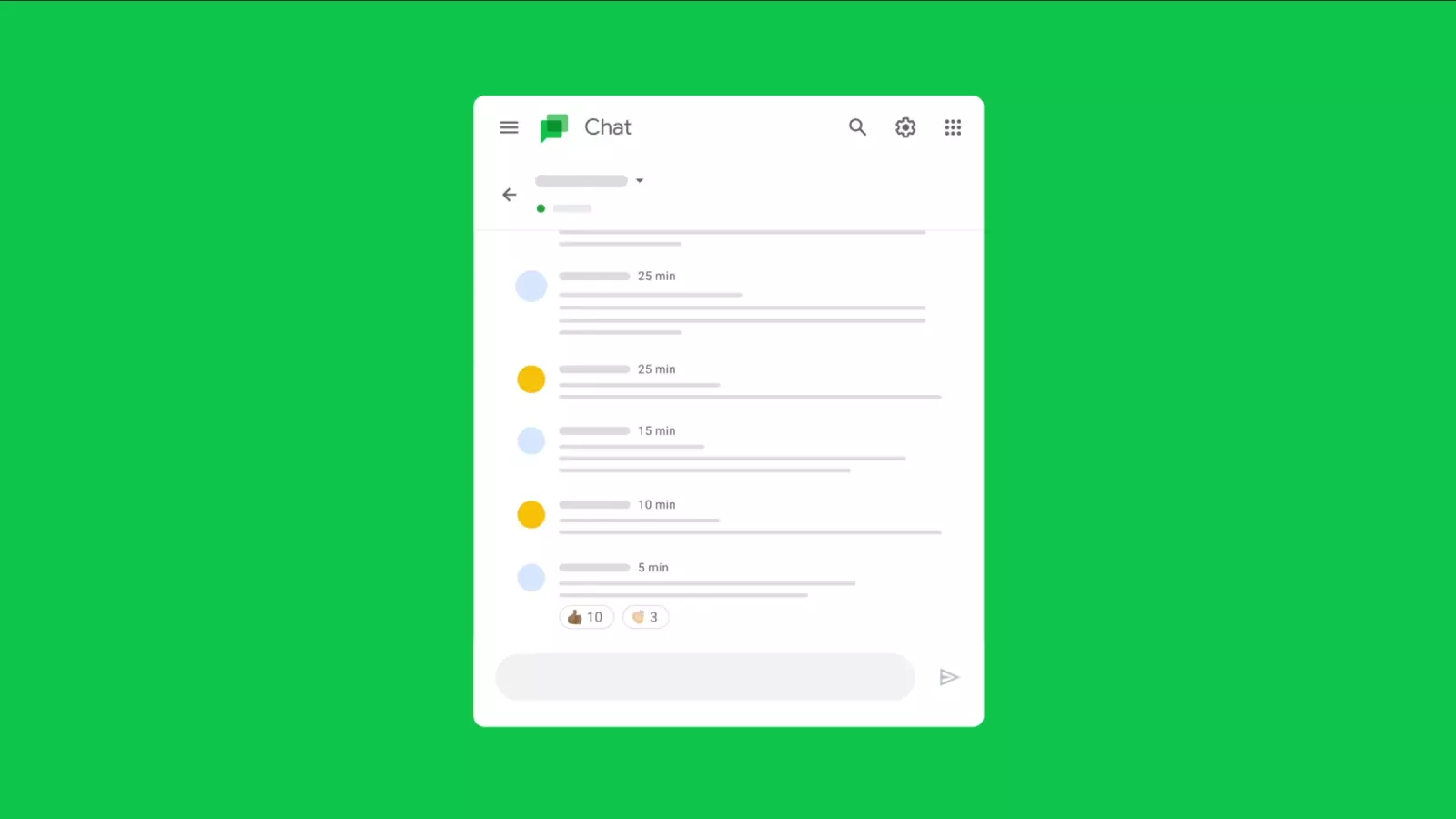 Налаштування сповіщень Google Chat