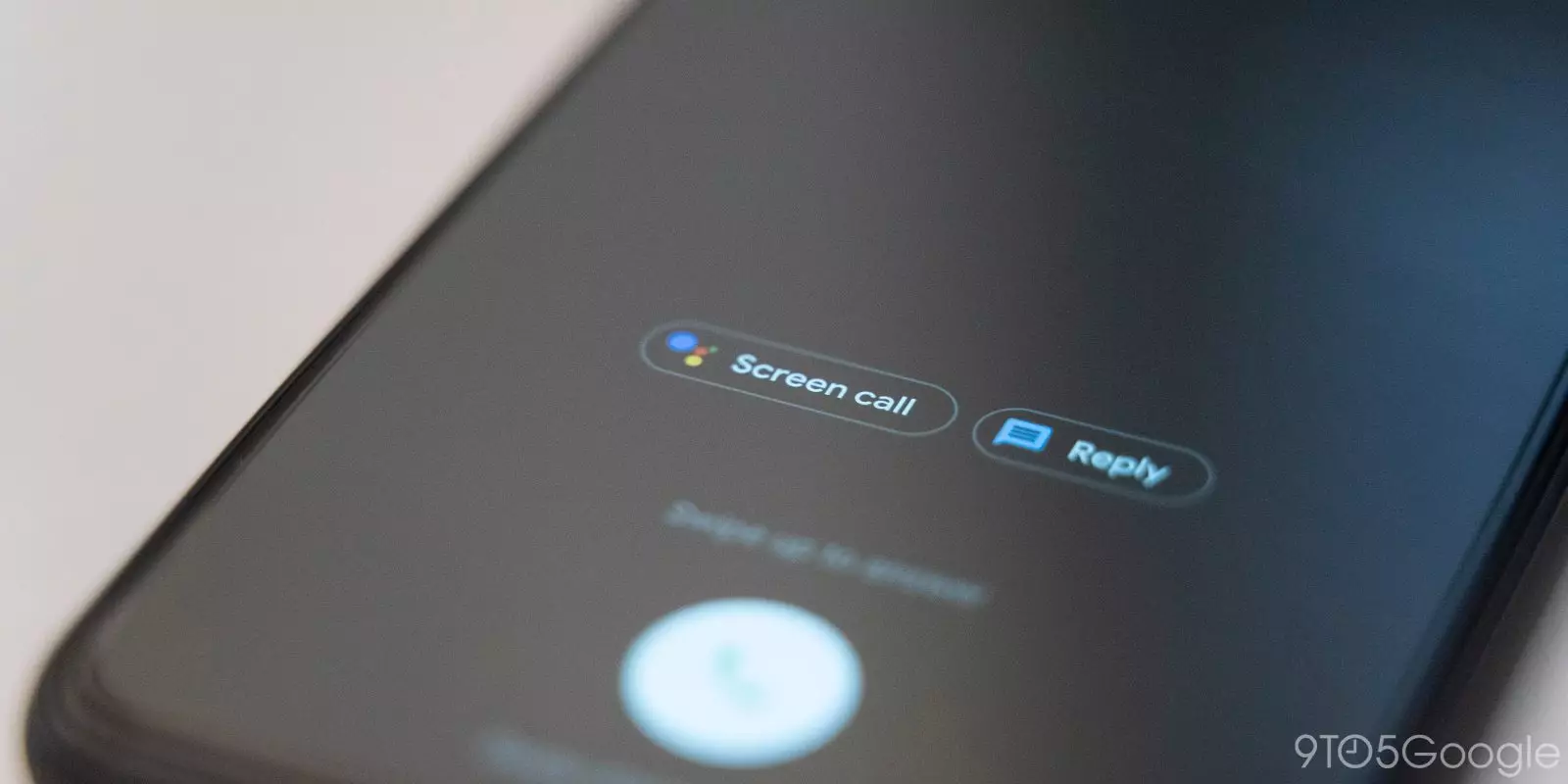 تحفظ شاشة Pixel Call Screen الآن الصوت والنسخ 24014_1