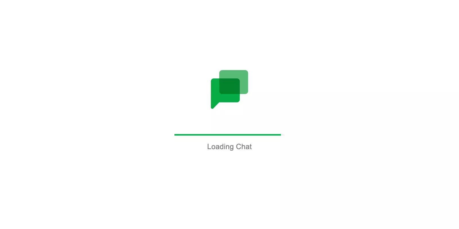 Disinn mill-ġdid tal-Google Chat Gmail