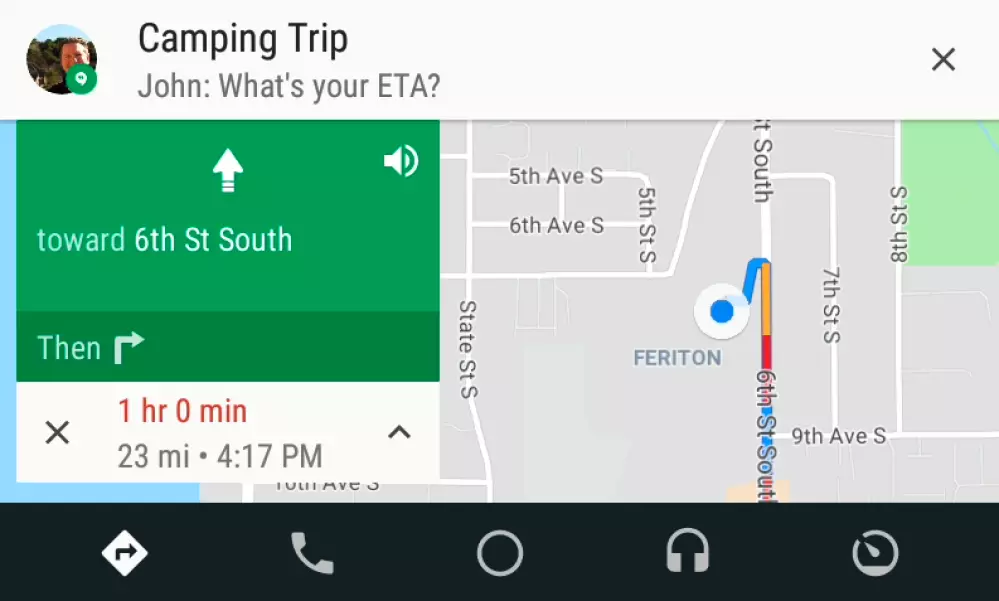 AndroidAuto 3.8