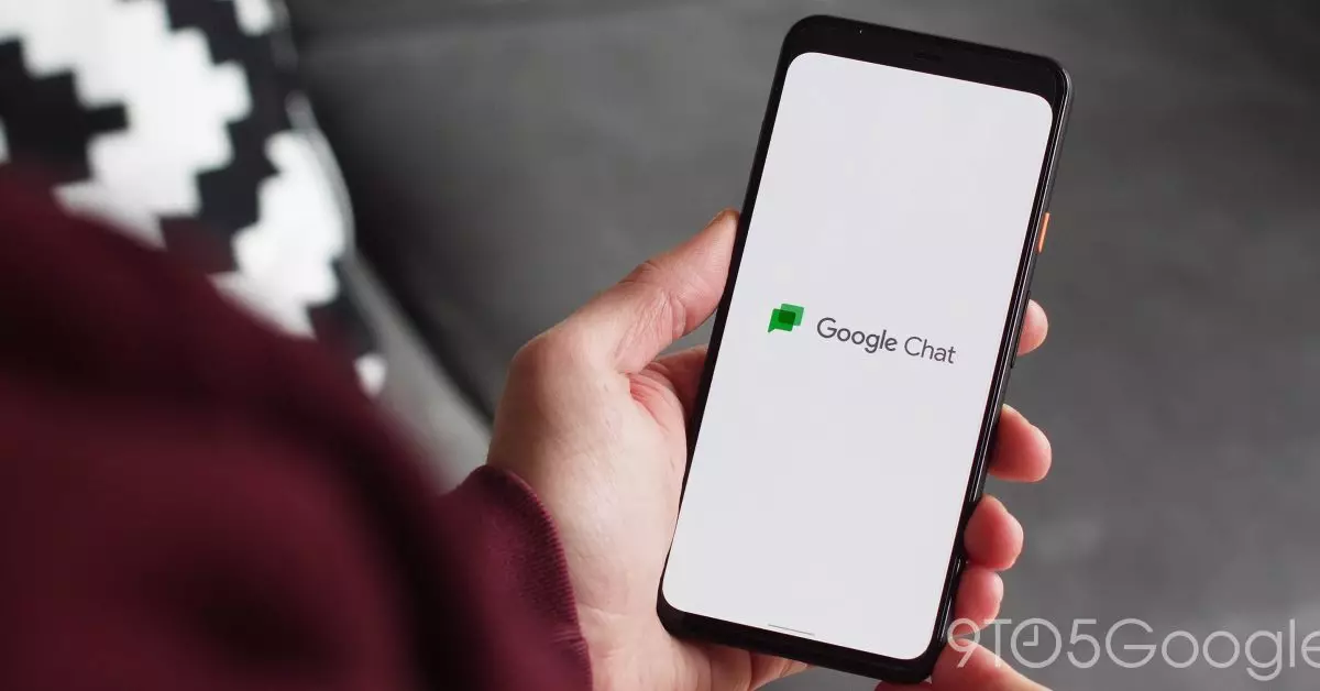 Ndị nchịkwa oghere ọrụ nwere ike kpachie Chat Google mpụga