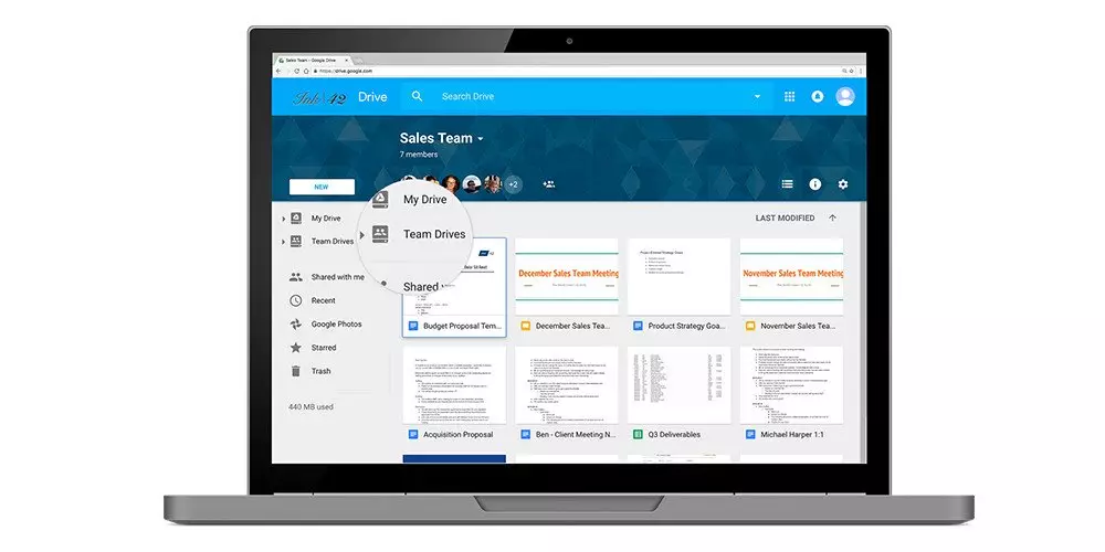 Google anuncia Team Drives e Drive File Stream para empresas e adquisición de AppBridge 2408_2