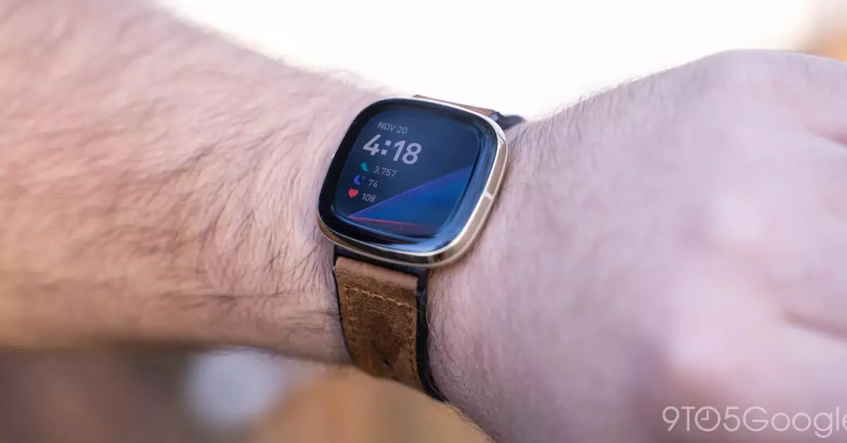 Fitbit Versa 3 na Sense nibyiza byubuzima bwiza