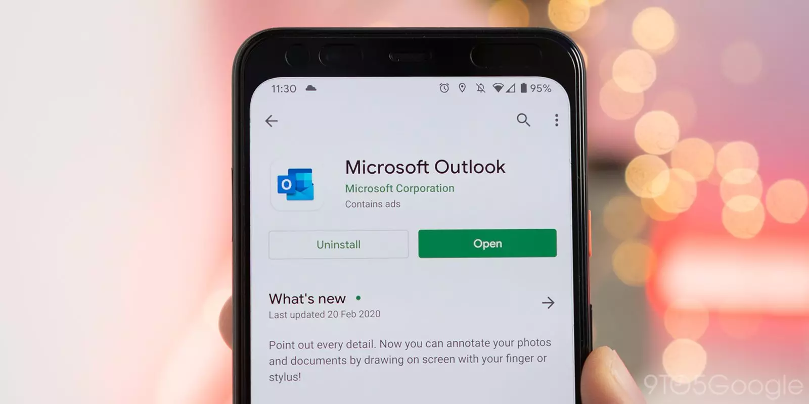 Microsoft bing meklēšana Android