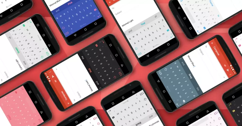 SwiftKey 6 - ຫົວຂໍ້