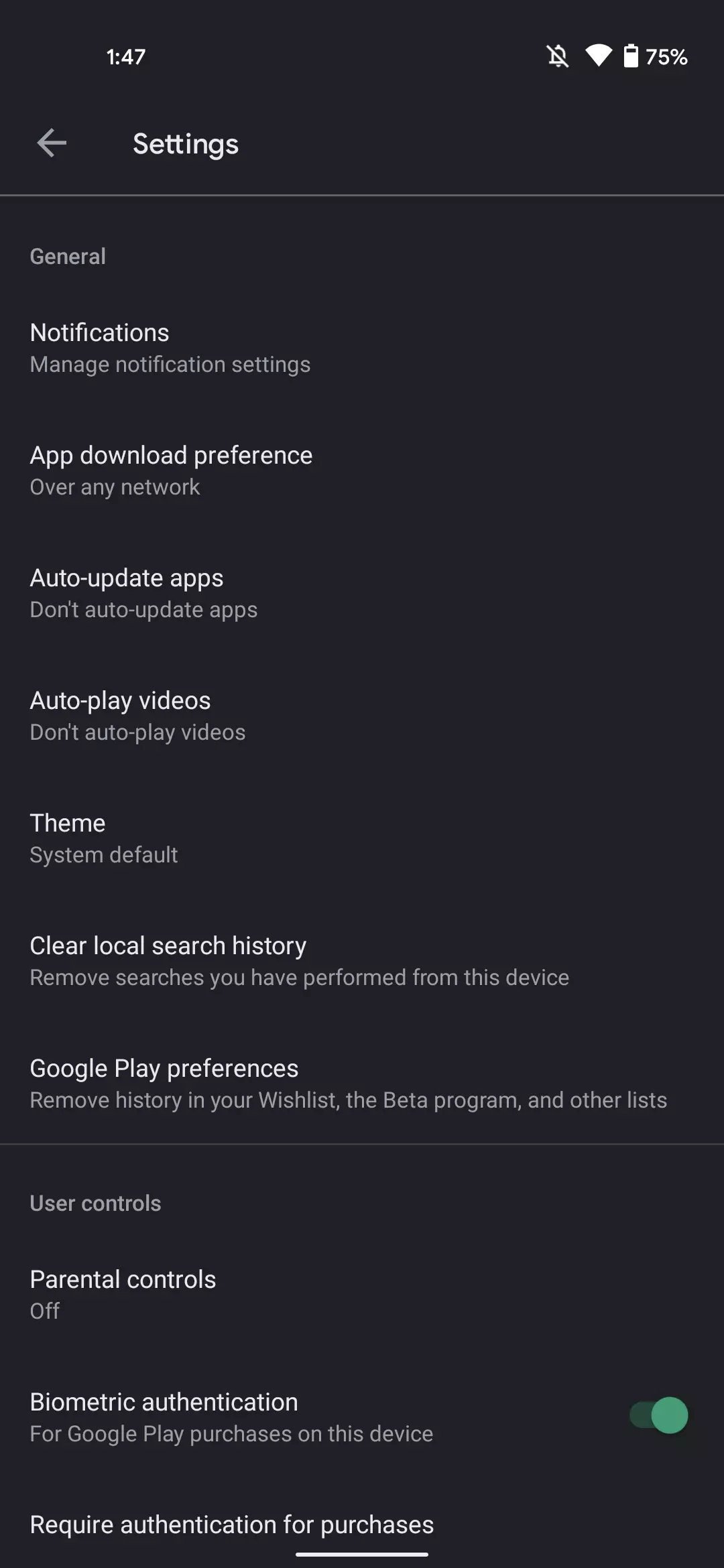 Google-k Play Store nabigazioa eta ezarpenak birdiseinatzen ditu 24157_7