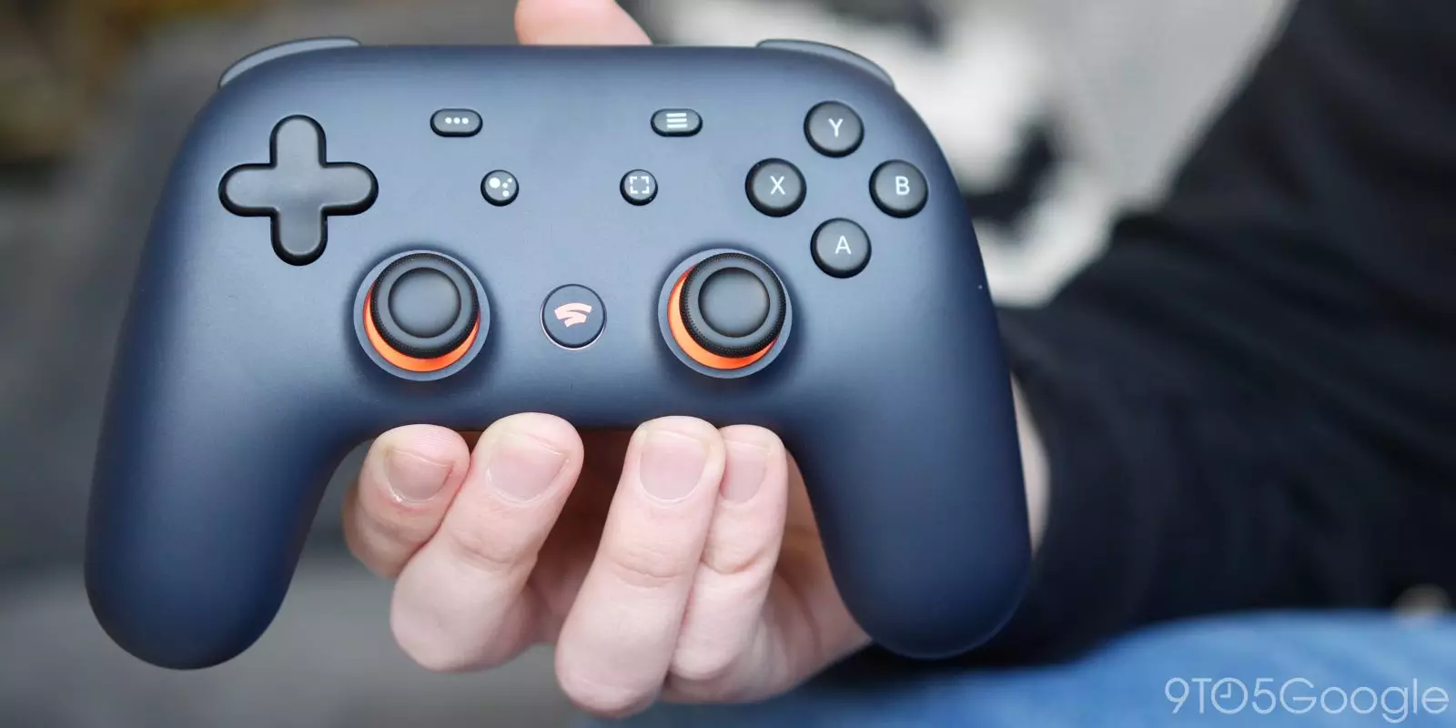 Controlador de Google Stadia