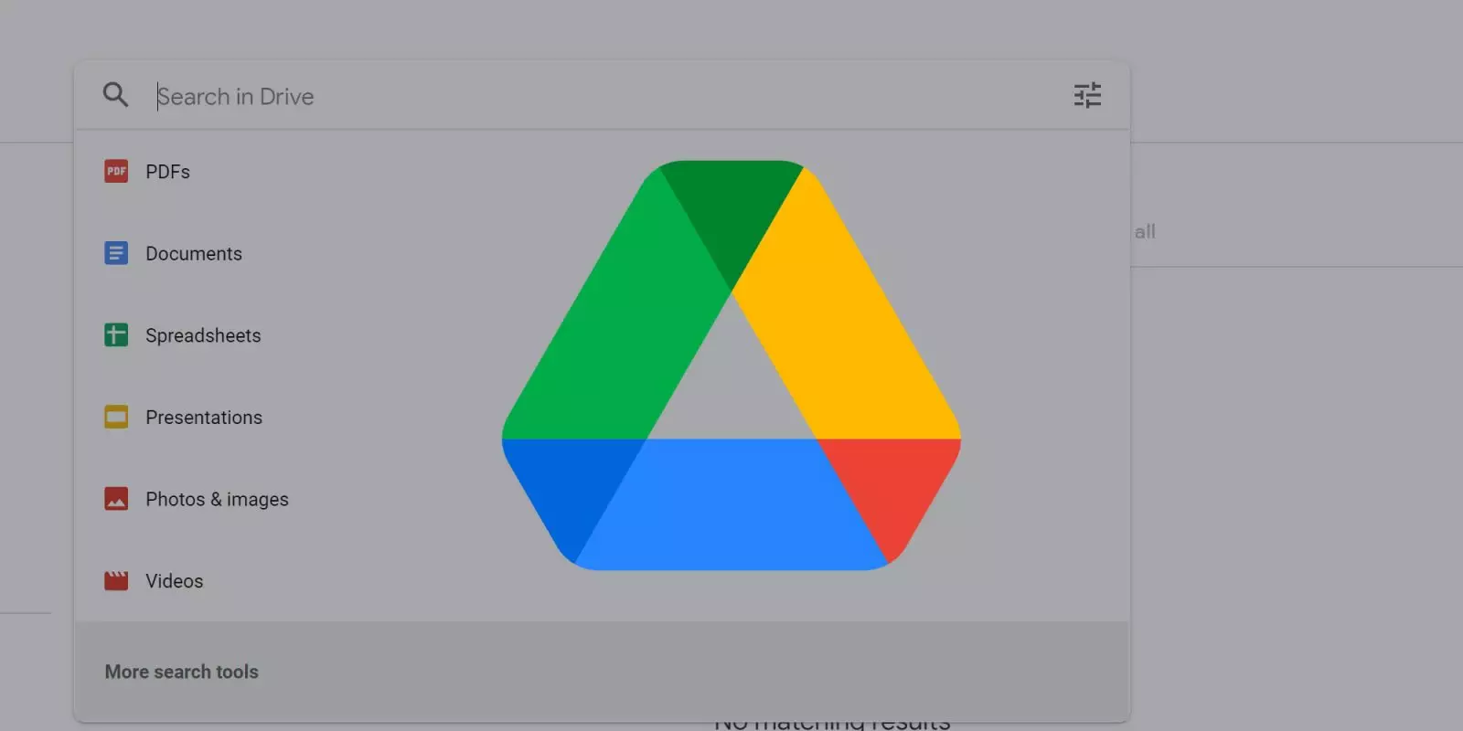 Google Drive मध्ये प्रो सारखे कसे शोधायचे 2416_1