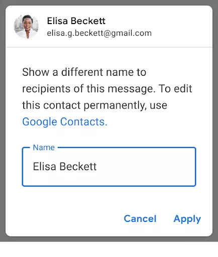 Tieqa tal-komponimenti tal-Gmail tikseb numru kbir ta 'aġġornamenti u tweaks 2419_2