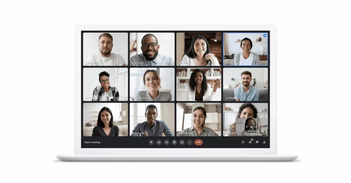 Google Meet ویب کو دوبارہ ڈیزائن کیا جا رہا ہے، جون میں مکمل طور پر لائیو
