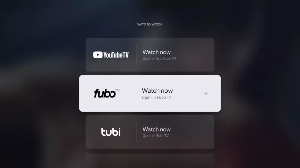 FuboTV добавляет более глубокую интеграцию с Google TV 24283_3