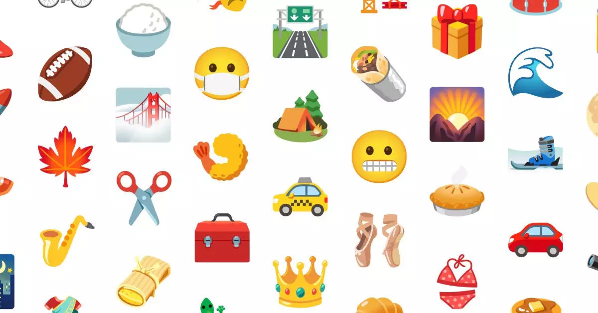 Gmail, Android 12 өчен 1000 яңа Google emoji килә