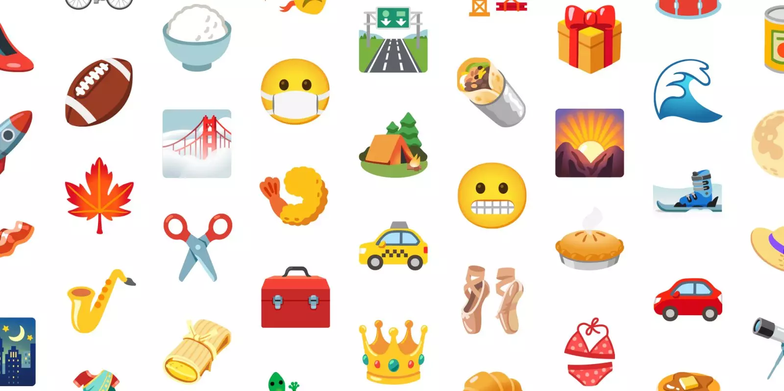 Emoji të reja të Google