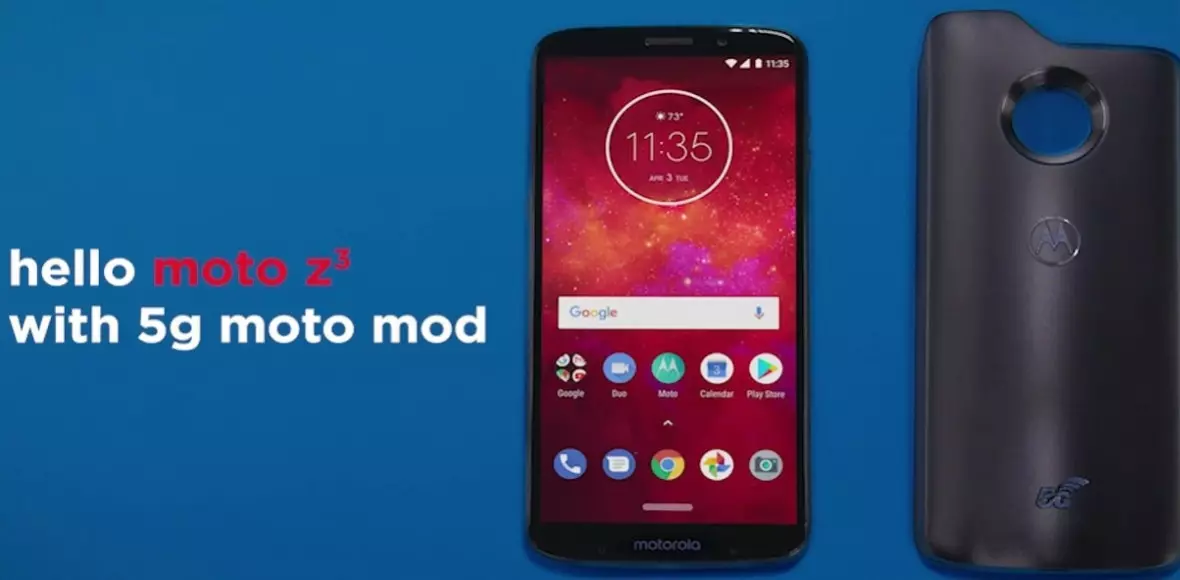 Moto Z3 กลายเป็นสมาร์ทโฟน 5G ที่อัพเกรดได้เครื่องแรกของโลก 24316_1