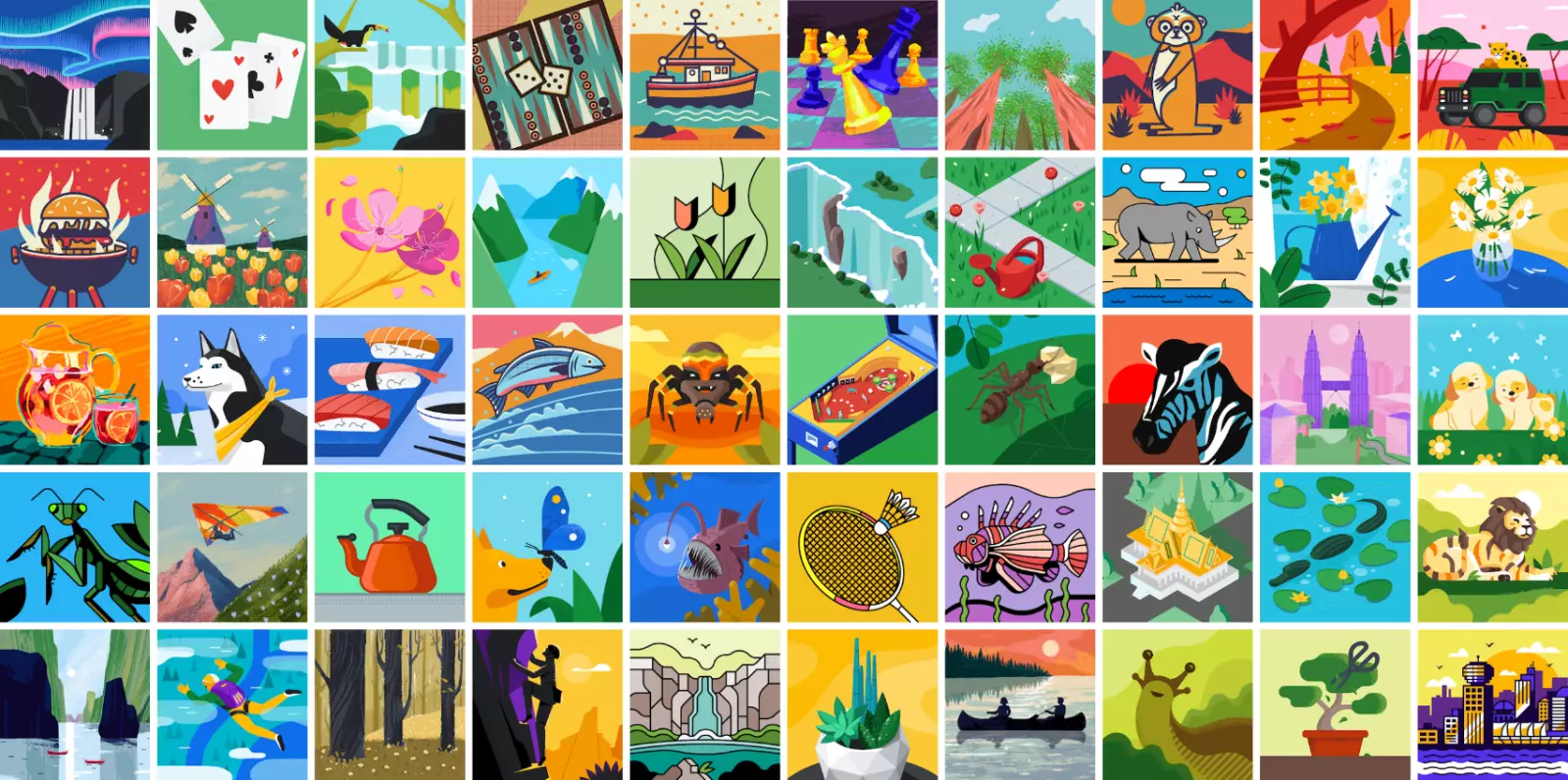 Google Illustrations profylfoto