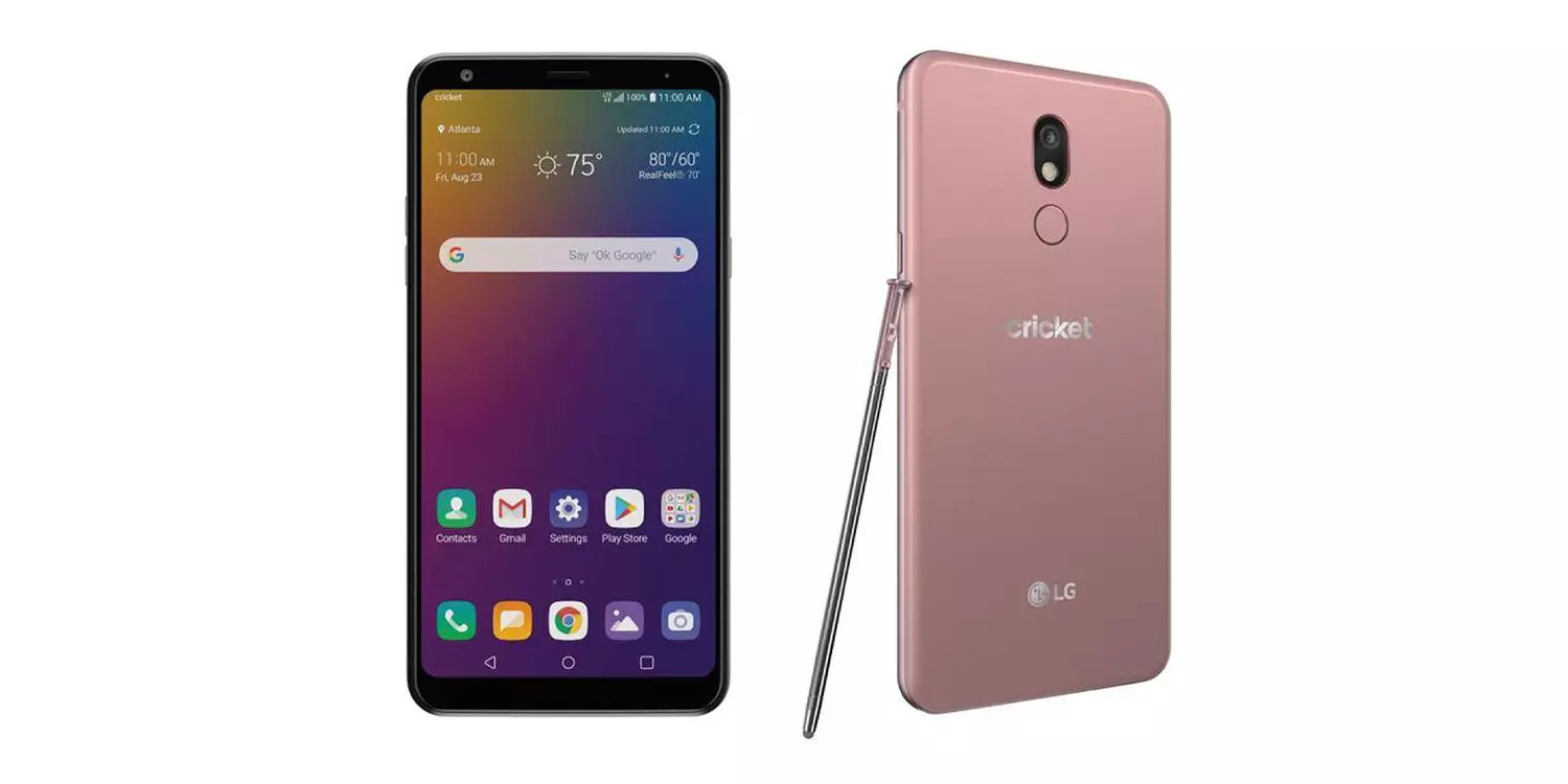 LG Stylo ៥