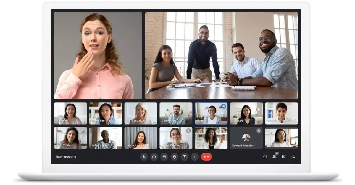 Uusi Google Meet -käyttöliittymä: paremmat ohjaimet, videotaustat