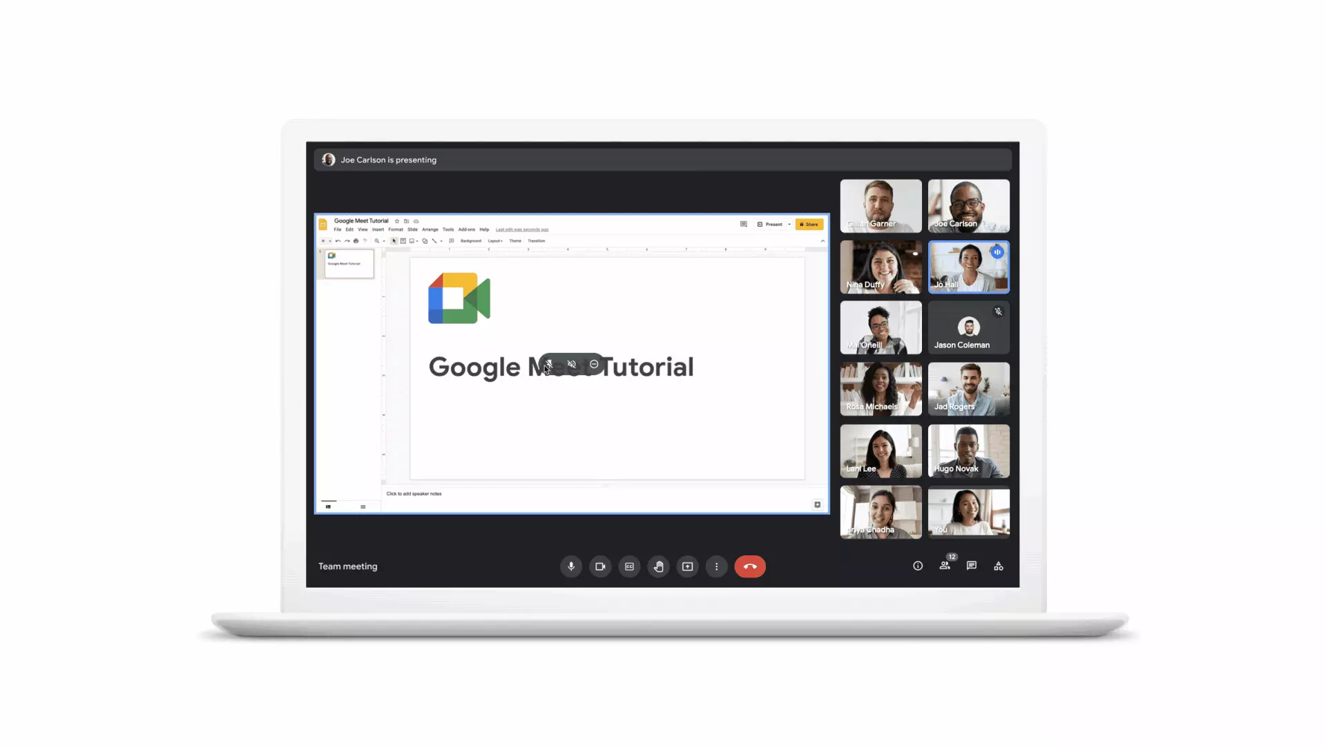 Nouvelle interface utilisateur Google Meet : meilleurs contrôles, arrière-plans vidéo 2439_4