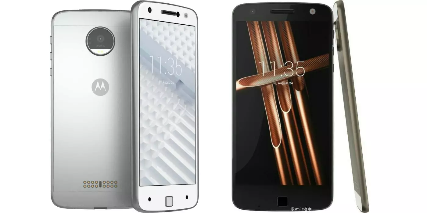 Specs rau 4th-gen Moto X cov ncauj lus kom ntxaws nrog w / 'Amps' modular backplates [Hloov kho] 24501_1