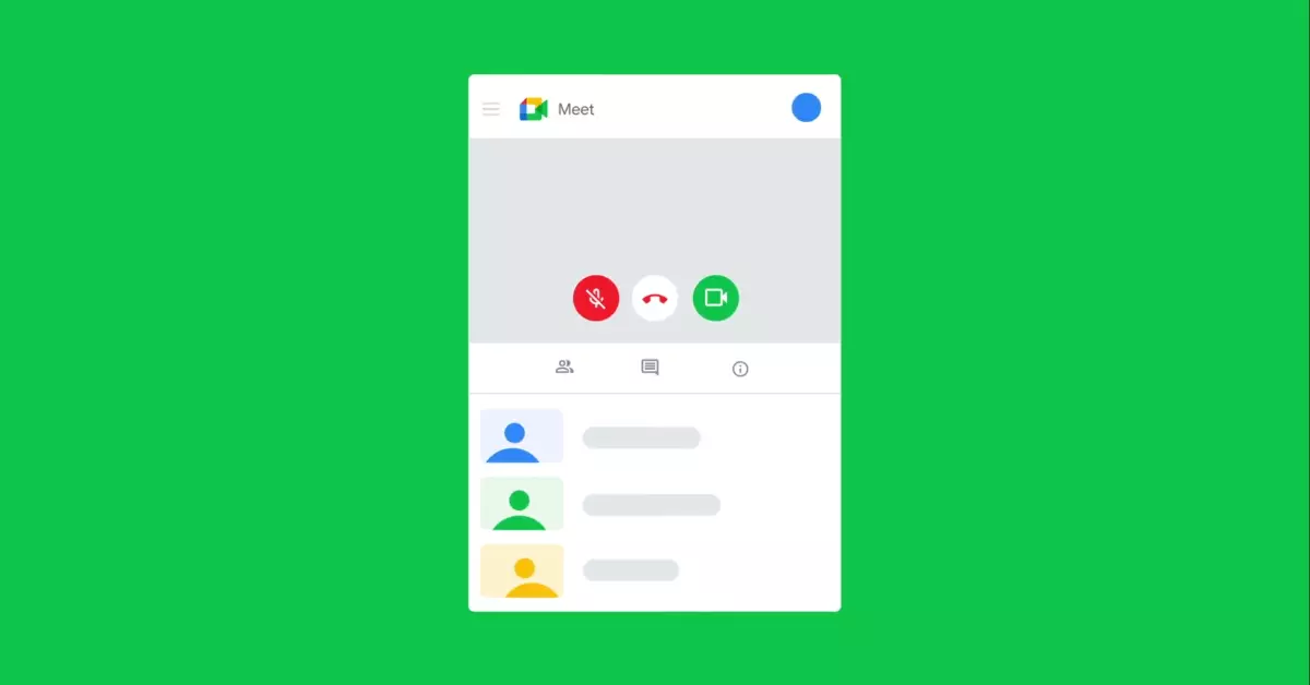 Google Meet por Android, iOS aldonas reĝimon "limigi uzadon de datumoj".