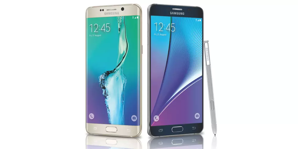 „T-Mobile“ pristato „Galaxy Note 5“ ir „S6 Edge+“, o užsakymai bus pradėti vykdyti rytoj 24573_1