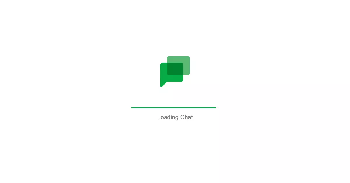 Выпущен бесплатный веб-дизайн Google Chat, часть Gmail