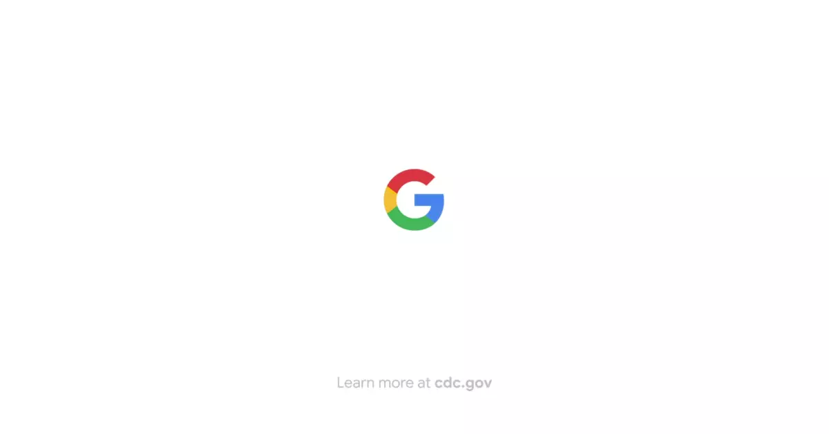 Reklamo de Google pri vakcino COVID-19 elsendiĝas dum NCAA Final Four