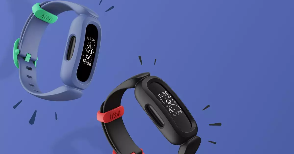 Fitbit Ace 3 går offisielt for $79 med 8-dagers batteri