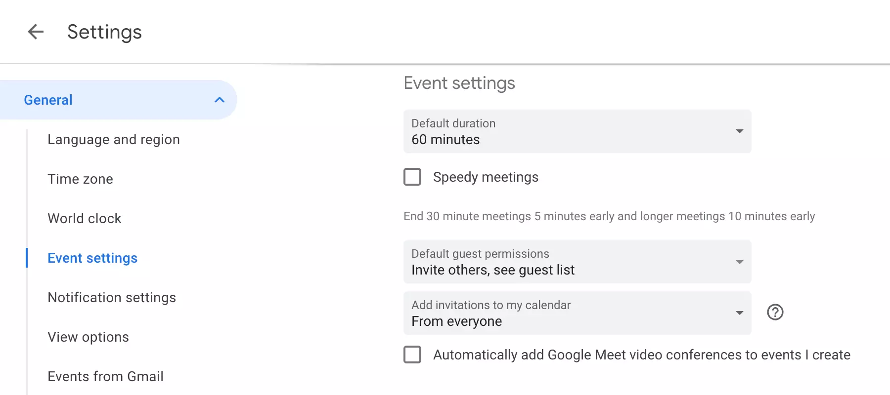 Google Agenda-instelling om ongewenste uitnodigingen te voorkomen 2486_3