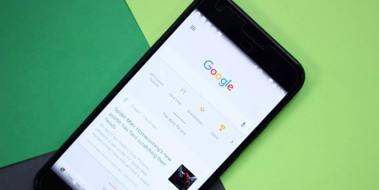 Rûpelên Mobîl ên Lezkirî naha di Google Feed/Naha li ser Android-ê de xuya dibin 25006_1