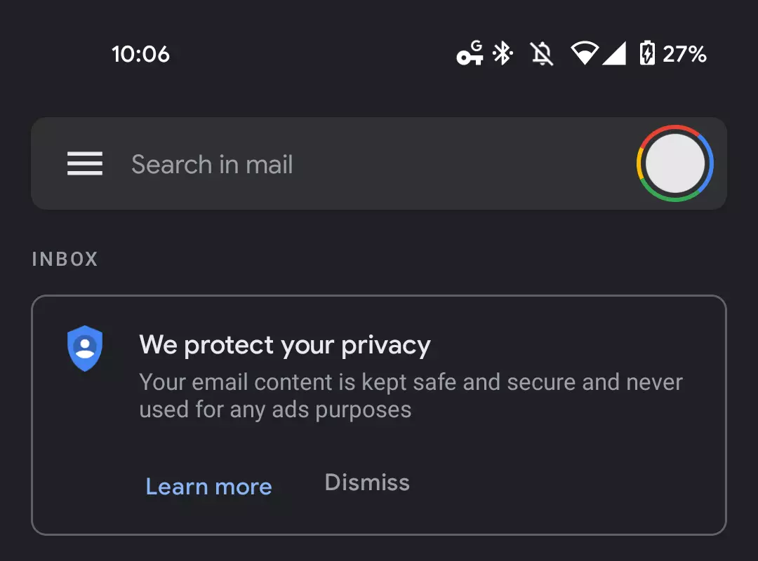 Google schützt d'Privatsphär