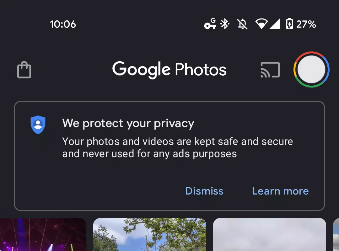 Google schützt d'Privatsphär