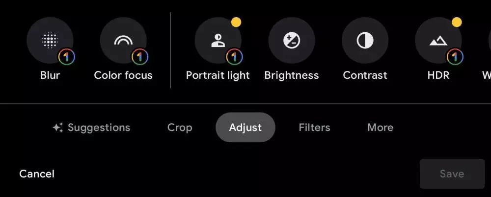 Google Photos ushbu tahrirlar va filtrlarni Google One ortiga qo‘yadi 25068_7