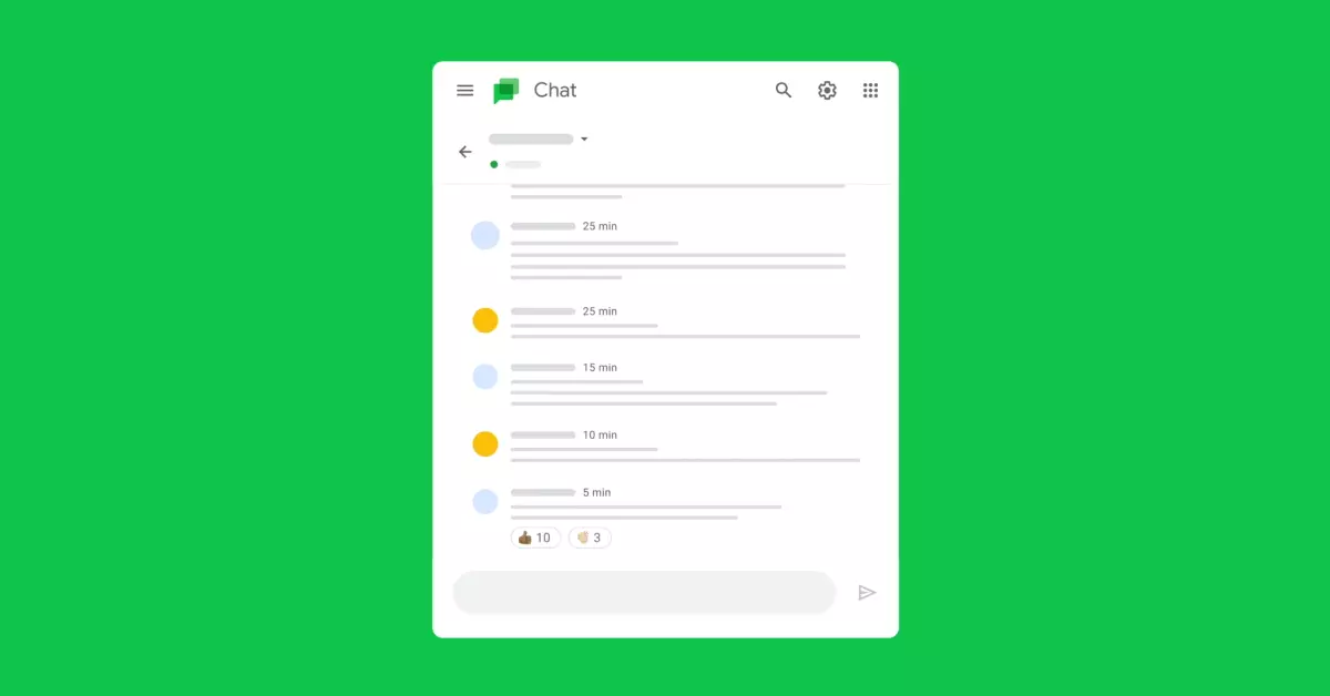 Google Chat će prikazati grupne razgovore u klasičnom Hangoutsu