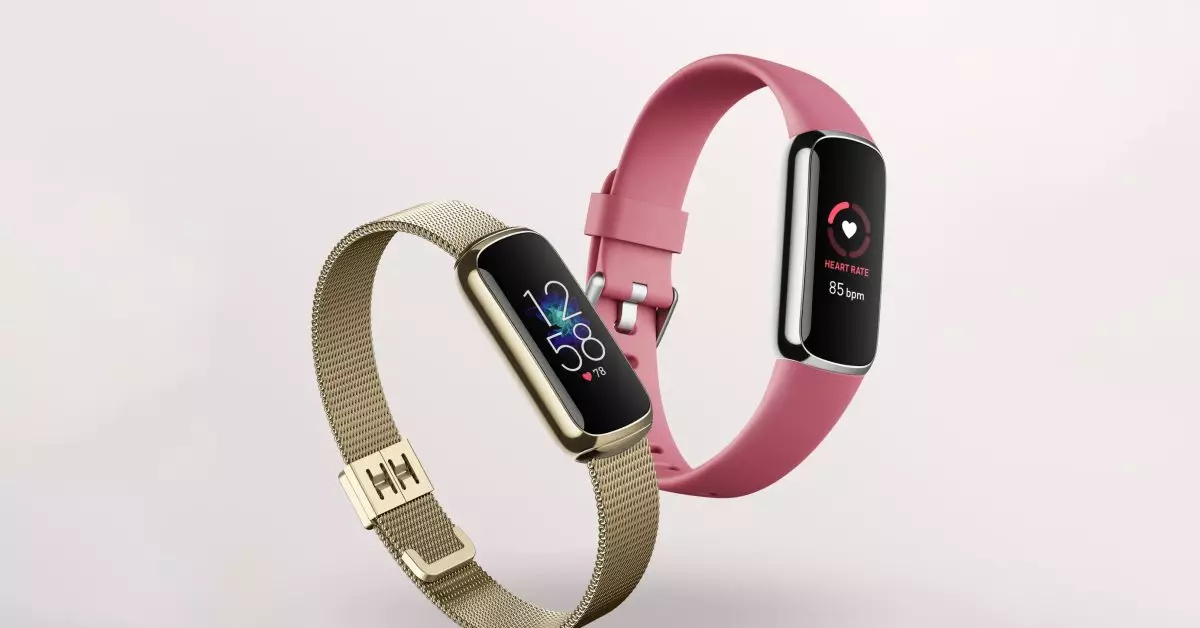 Fitbit Luxe оголошено як фітнес-трекер за 150 доларів з кольоровим дисплеєм