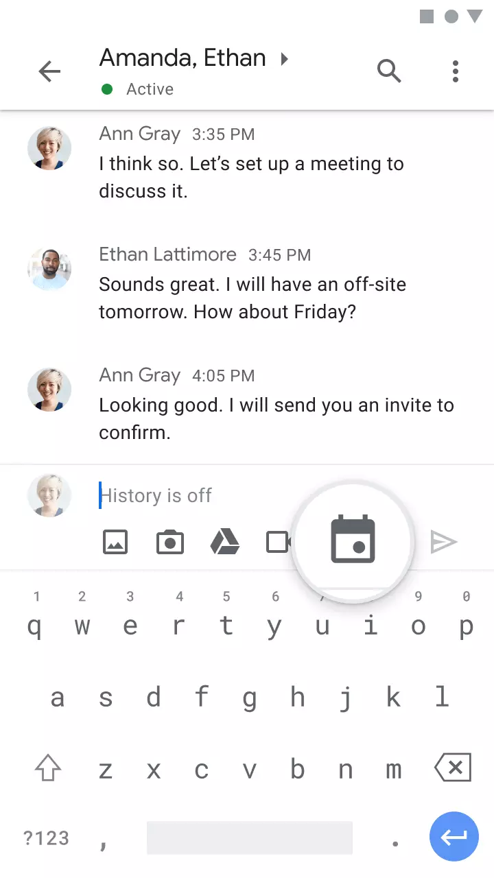 Google Chat agrega un atajo de calendario para la creación rápida de eventos 2512_2