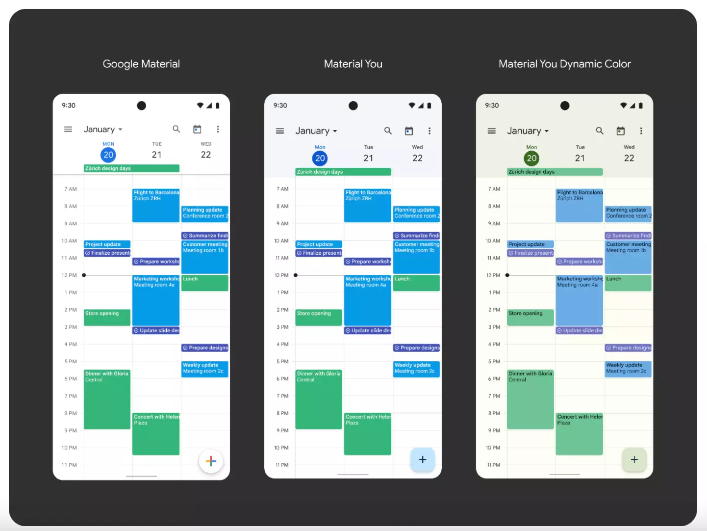 Materjal Google Workspace