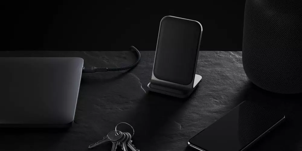 nomad base station stand wireless charger android iphone