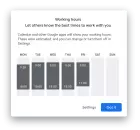 Google Kalenner mécht 'Working Hours' méi prominent 2519_4