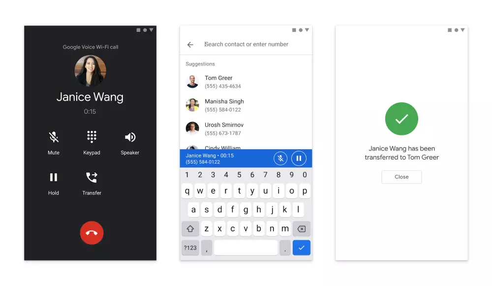 Google Voice otrzymuje integrację z Gmailem dla klientów G Suite 2523_5