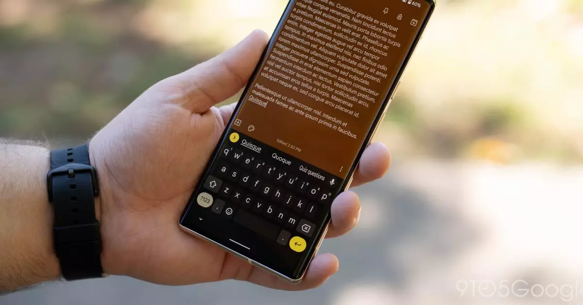 Google Keep sedang bersedia untuk menambah pemformatan teks