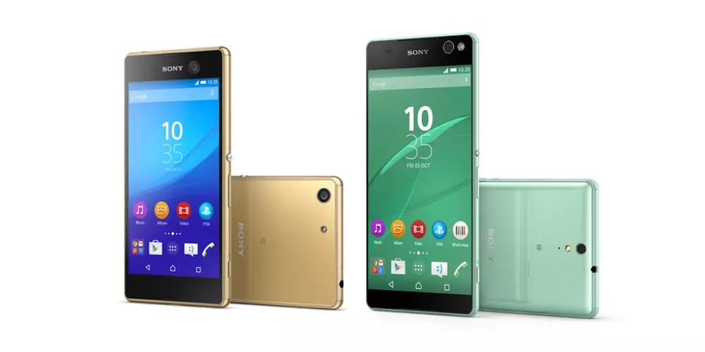 Sony Xperia C5 Ultra va Xperia M5 