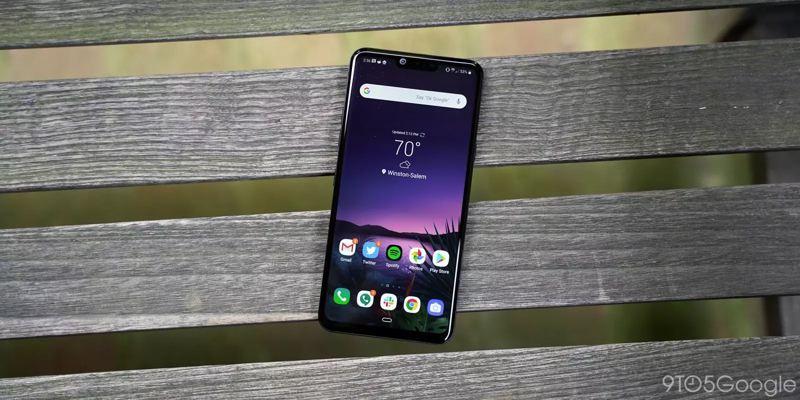 LG g8 thinq kuratidza